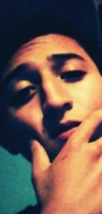 Low-Quality Grainy Face Live Wallpaper - free download