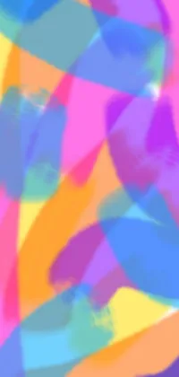 Colorful Abstract Painting - Trendy Live Wallpaper - free download