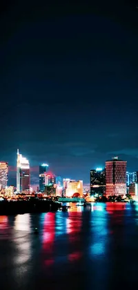 Water Sky Building Live Wallpaper - free download