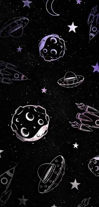 Drawing Droplet Text Live Wallpaper - free download