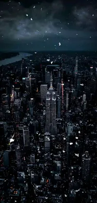 Sky World Building Live Wallpaper