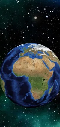 Globe Map World Live Wallpaper - free download