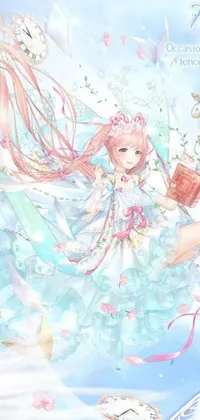 Whimsical Fly-Live Wallpaper of Girl's Adorn-2021 - free download