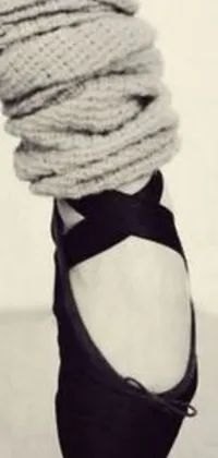 Ballet Shoes with Rope Bondage Live Wallpaper - free download