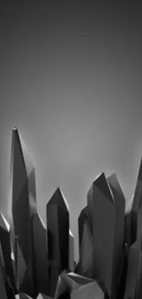 Captivating Cityscape Live Wallpaper with Rocks - free download