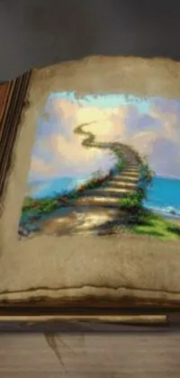 Indoor Child Art Drawing Live Wallpaper