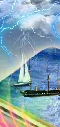 Ship Live Wallpaper - free download