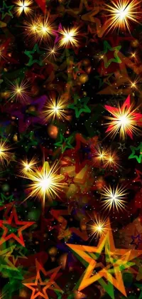 Plant Tree Colorful Live Wallpaper - free download