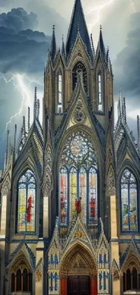 Cloud Sky Building Live Wallpaper - free download