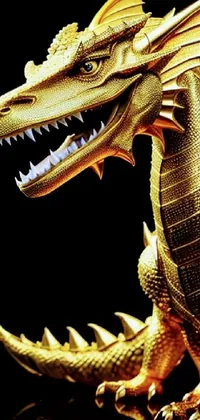 Extinction Light Jaw Live Wallpaper - free download