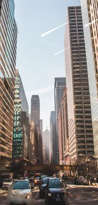 Sunfaded City Skyline Live Wallpaper - free download