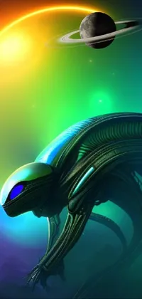 Alien Live Wallpaper - free download