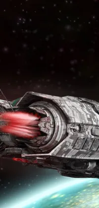Amazing Space-themed Live Wallpaper with dynamic Spritesquiv - free ...