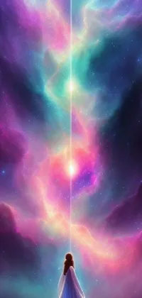 princess in space Live Wallpaper