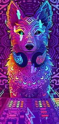trippy DJ Live Wallpaper - free download