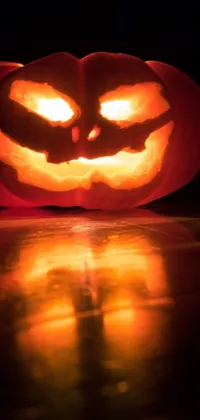 Light Orange Lighting Live Wallpaper