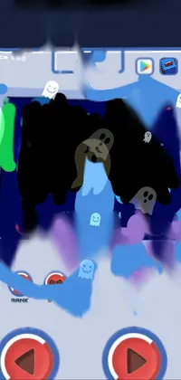 spooky 8 bit Live Wallpaper - free download