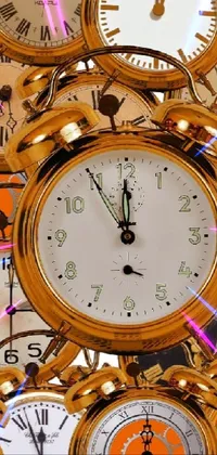 Clocks Live Wallpaper