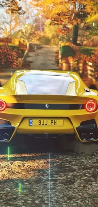 ferrari Live Wallpaper - free download
