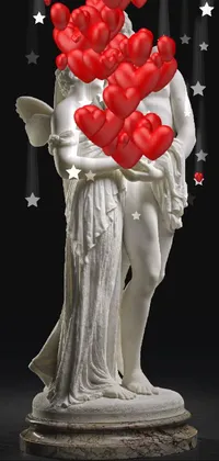 Sculpture Statue Gesture Live Wallpaper - free download