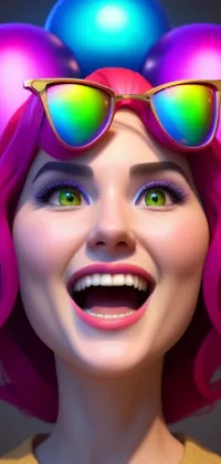 Color Me Surprised Live Wallpaper - free download