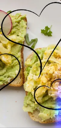 AVA TOAST Live Wallpaper - free download