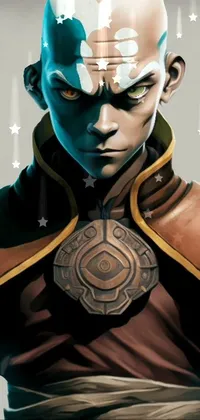 Mysterious Mystic Avatar Live Wallpaper