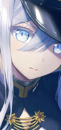 Cartoon Azure Cool Live Wallpaper - free download