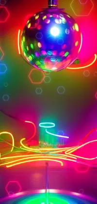 Retro Disco Ball Live Wallpaper - free download