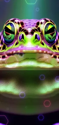 Frog Liquid True Frog Live Wallpaper - free download