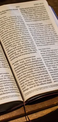 Holy Bible Live Wallpaper - free download
