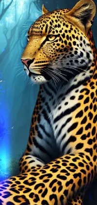 leopard Live Wallpaper - free download