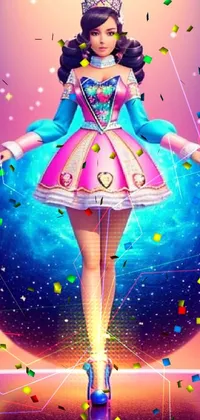 color Live Wallpaper