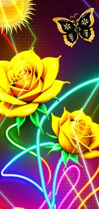 yellow Live Wallpaper