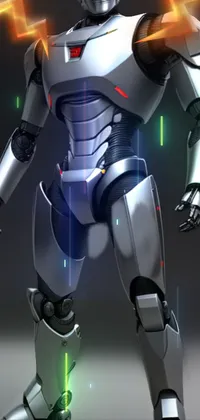 robots Live Wallpaper
