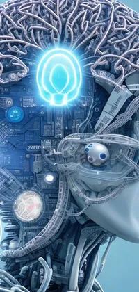 advanced robot Live Wallpaper - free download