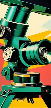 Green Camera Lens Camera Accessory Live Wallpaper - download