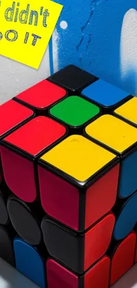Rubik's Cube Rectangle Toy Live Wallpaper - free download