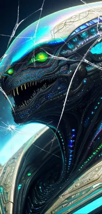 alien Live Wallpaper - free download