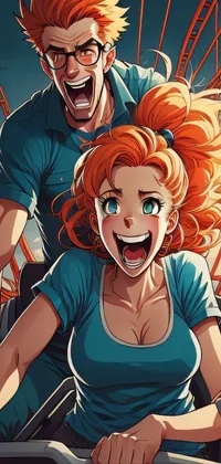 Fun Couple Live Wallpaper - free download