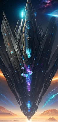 Spaceship Live Wallpaper - free download