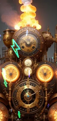 time worp Live Wallpaper