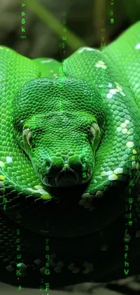 snake Live Wallpaper - free download