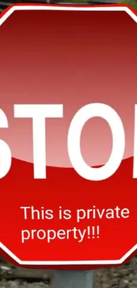 !Stop using my phone! Live Wallpaper - download