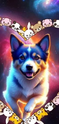 dog univers Live Wallpaper - free download