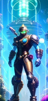 droid Live Wallpaper