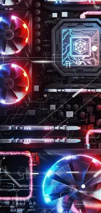 Technology Live Wallpaper - free download