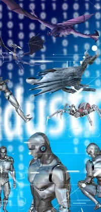 too much tech Live Wallpaper - free download