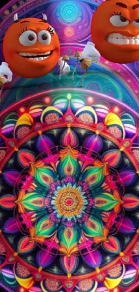 mandala Live Wallpaper - free download