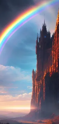 rainbow Live Wallpaper - free download